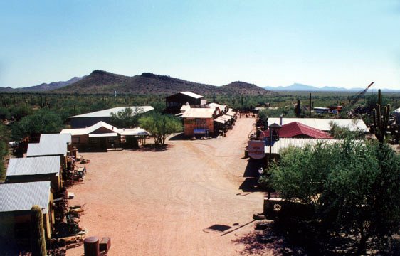 Locations Hub - Robson's Ranch and Mining Camp