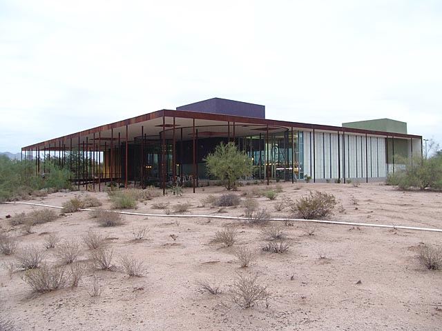 Locations Hub - Desert Broom Library