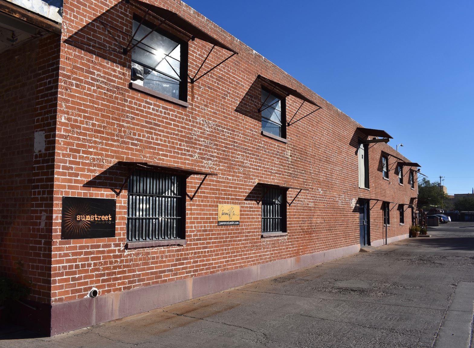 Locations Hub - Let's Sweat/Firestone Building