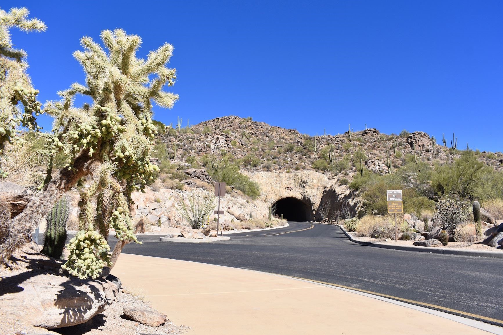 Locations Hub - Saguaro Ranch Tunnel