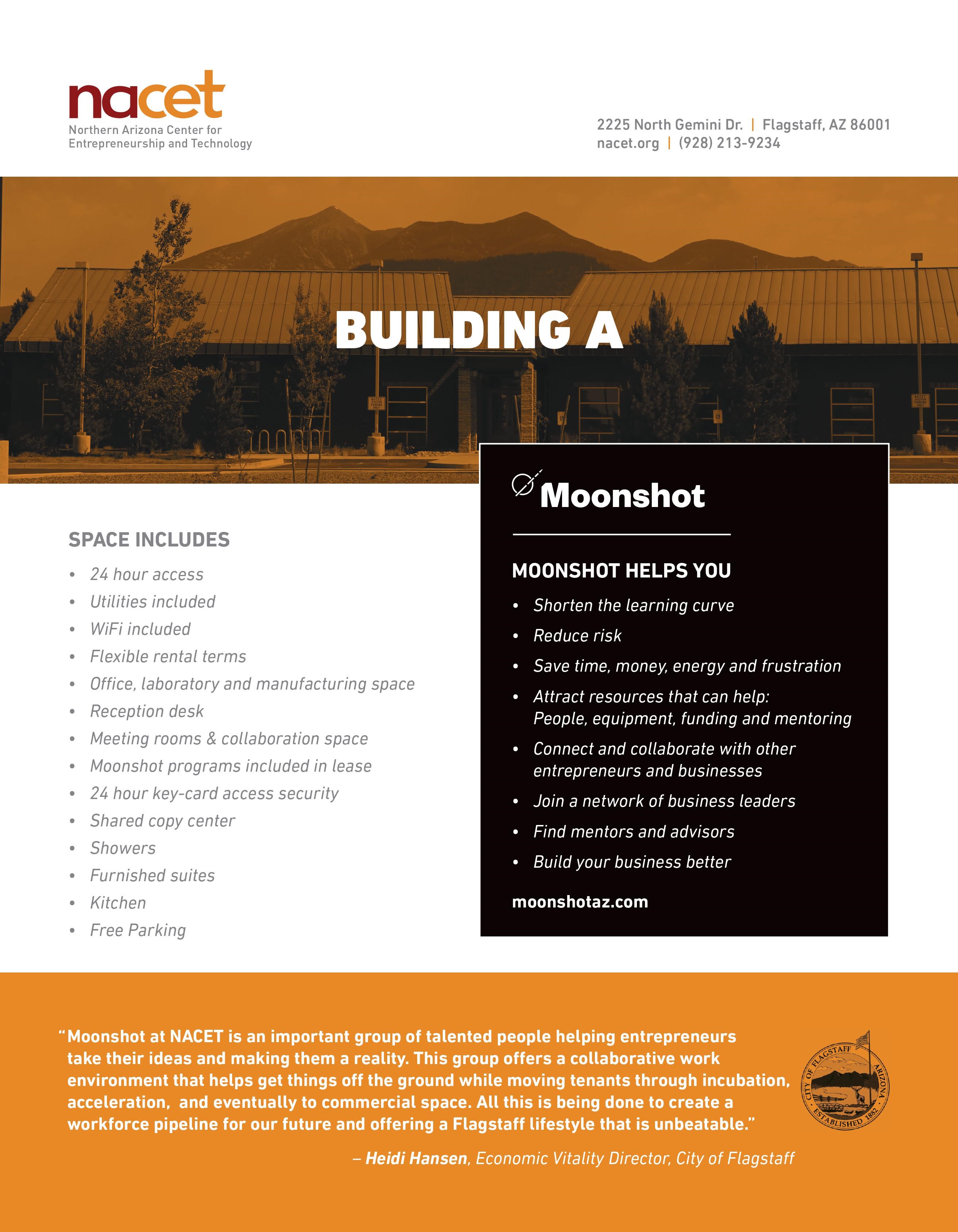 Locations Hub - NACET Flagstaff Campus