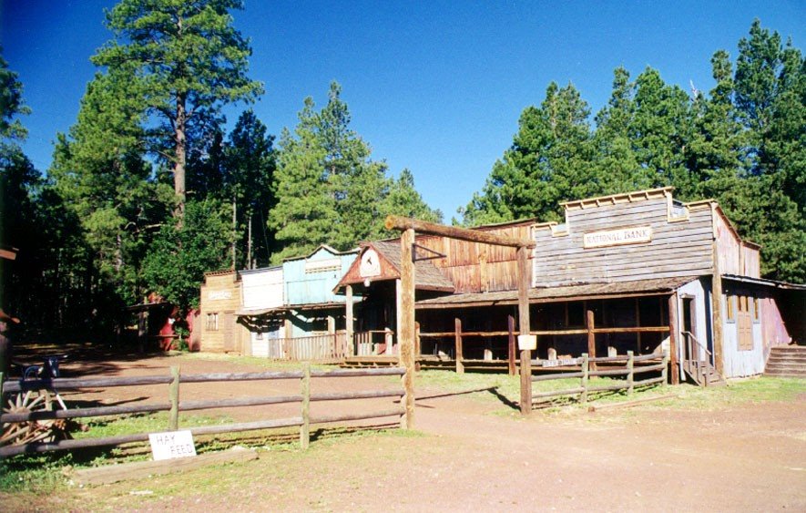 Locations Hub - Mormon Lake Lodge