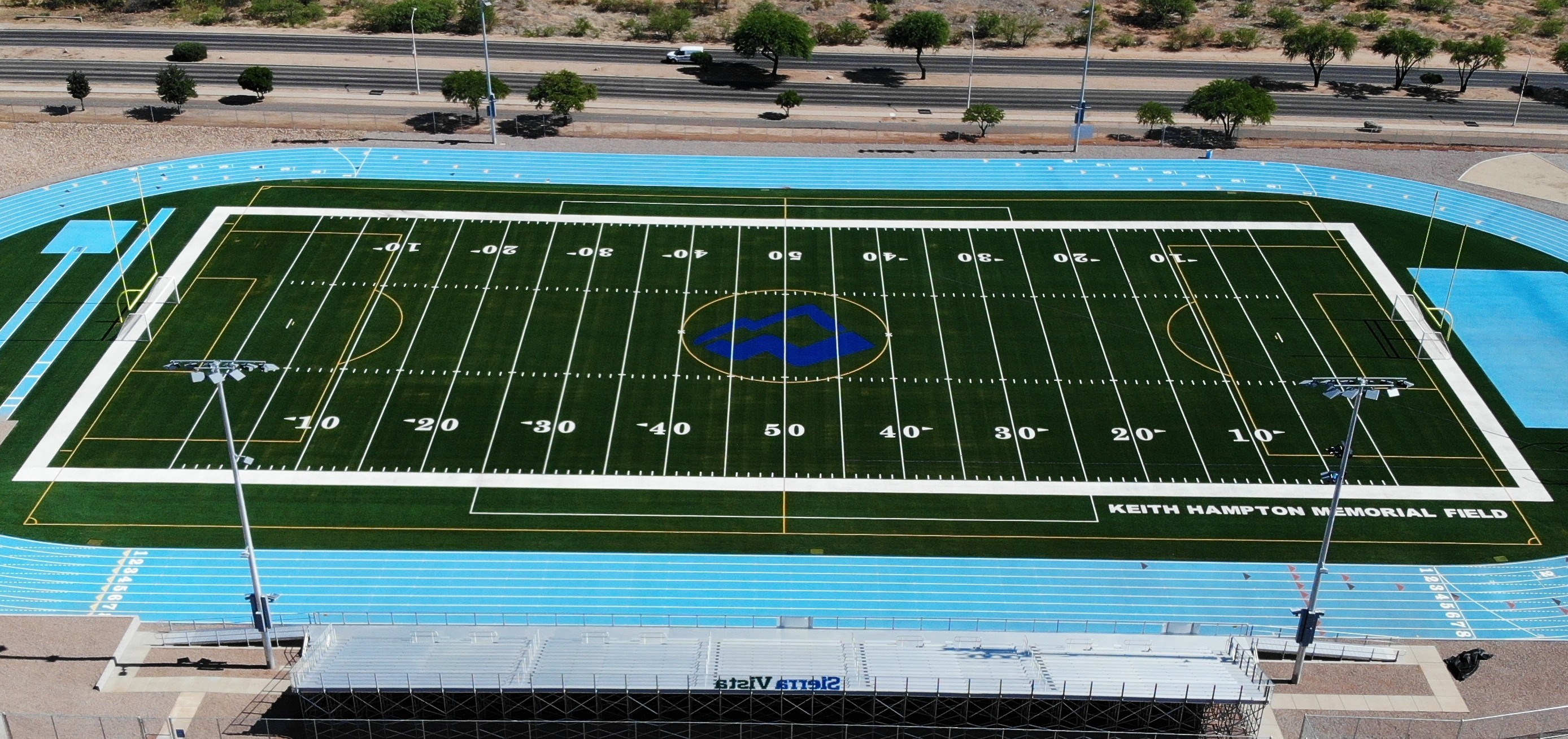 Locations Hub - Keith Hampton Memorial Football Field