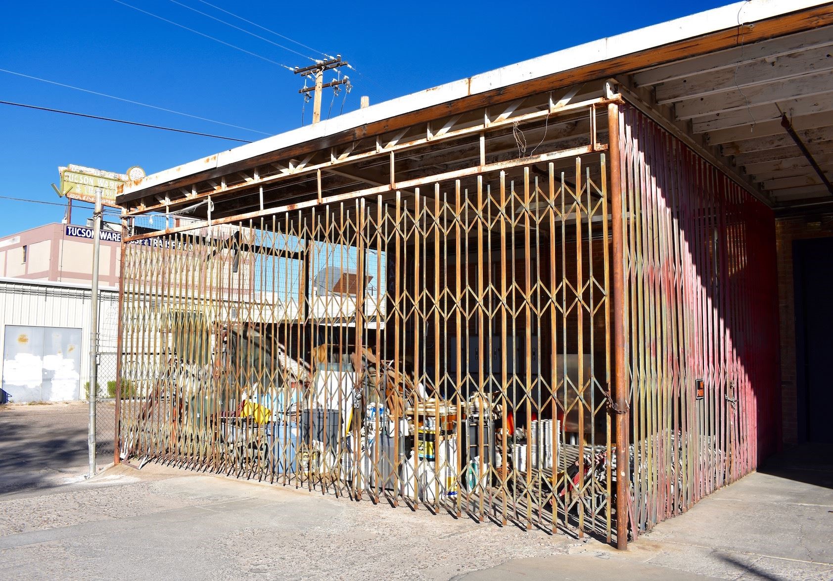 Locations Hub - Let's Sweat/Firestone Building