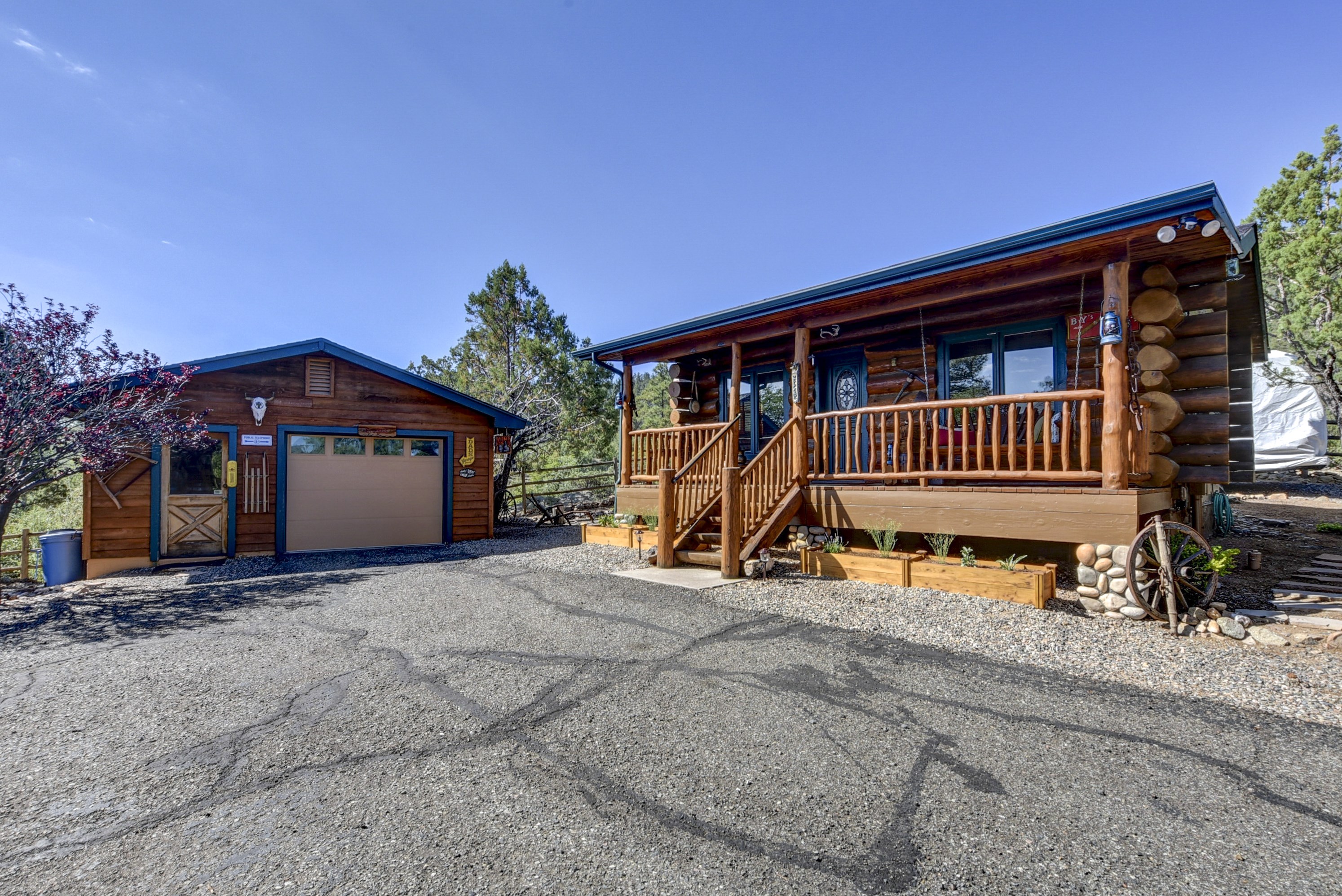 Locations Hub - Authentic Hand Built Log Cabin