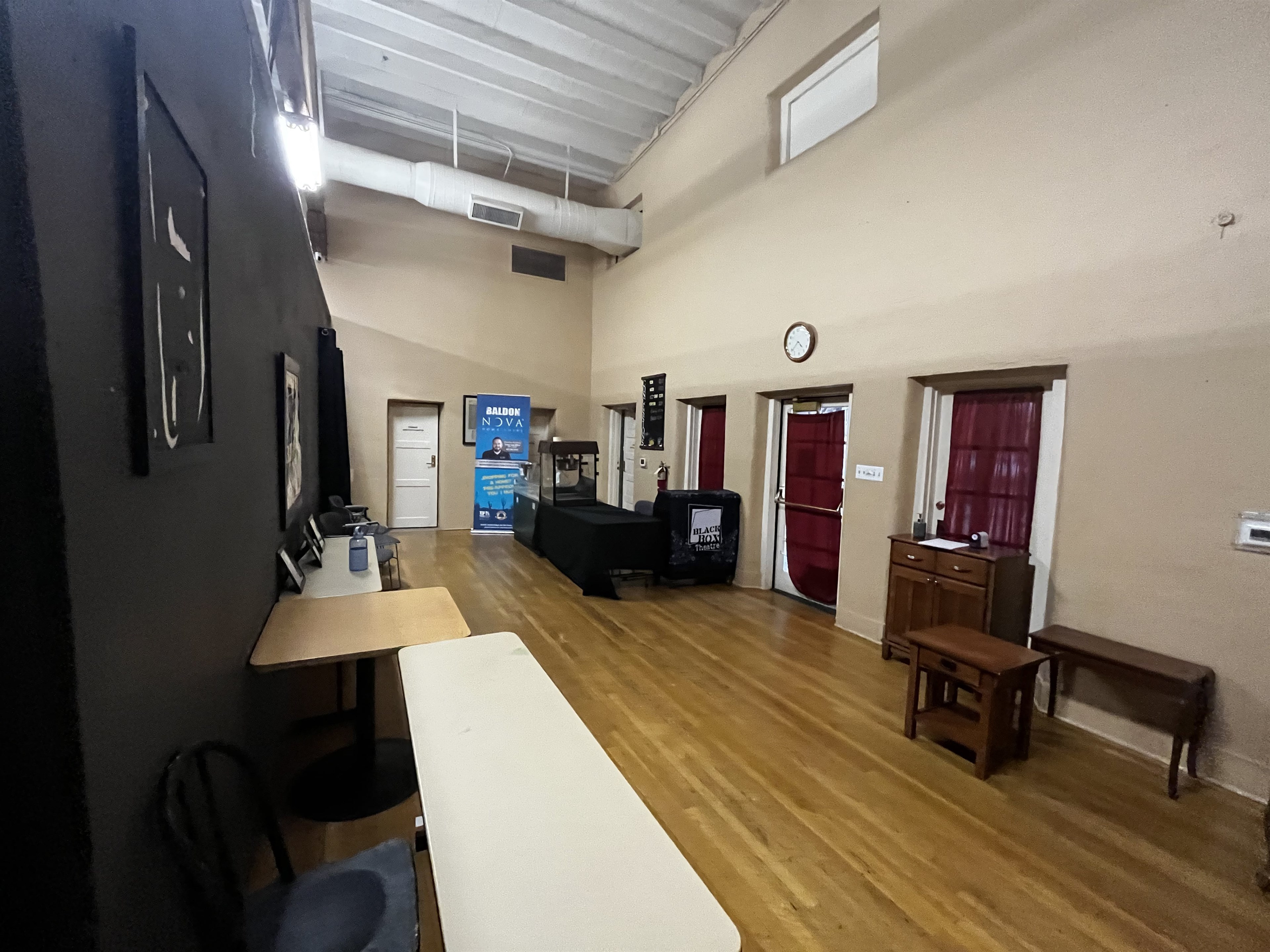 Locations Hub - BlackBox Theatre @ The Woman's Club