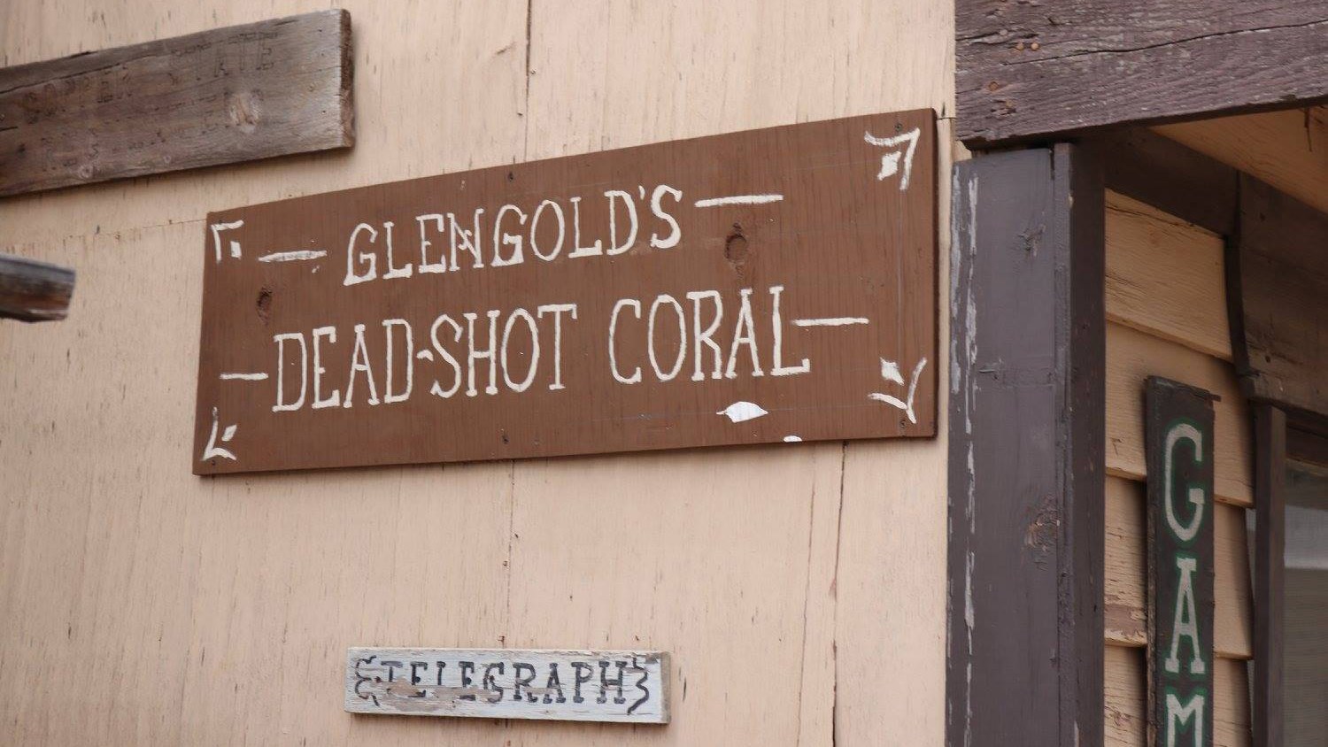 Locations Hub - Harkers Museum & Movie Set