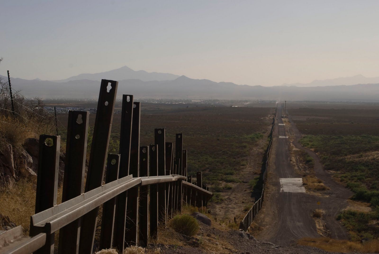 Locations Hub - Border Crossing - Sasabe