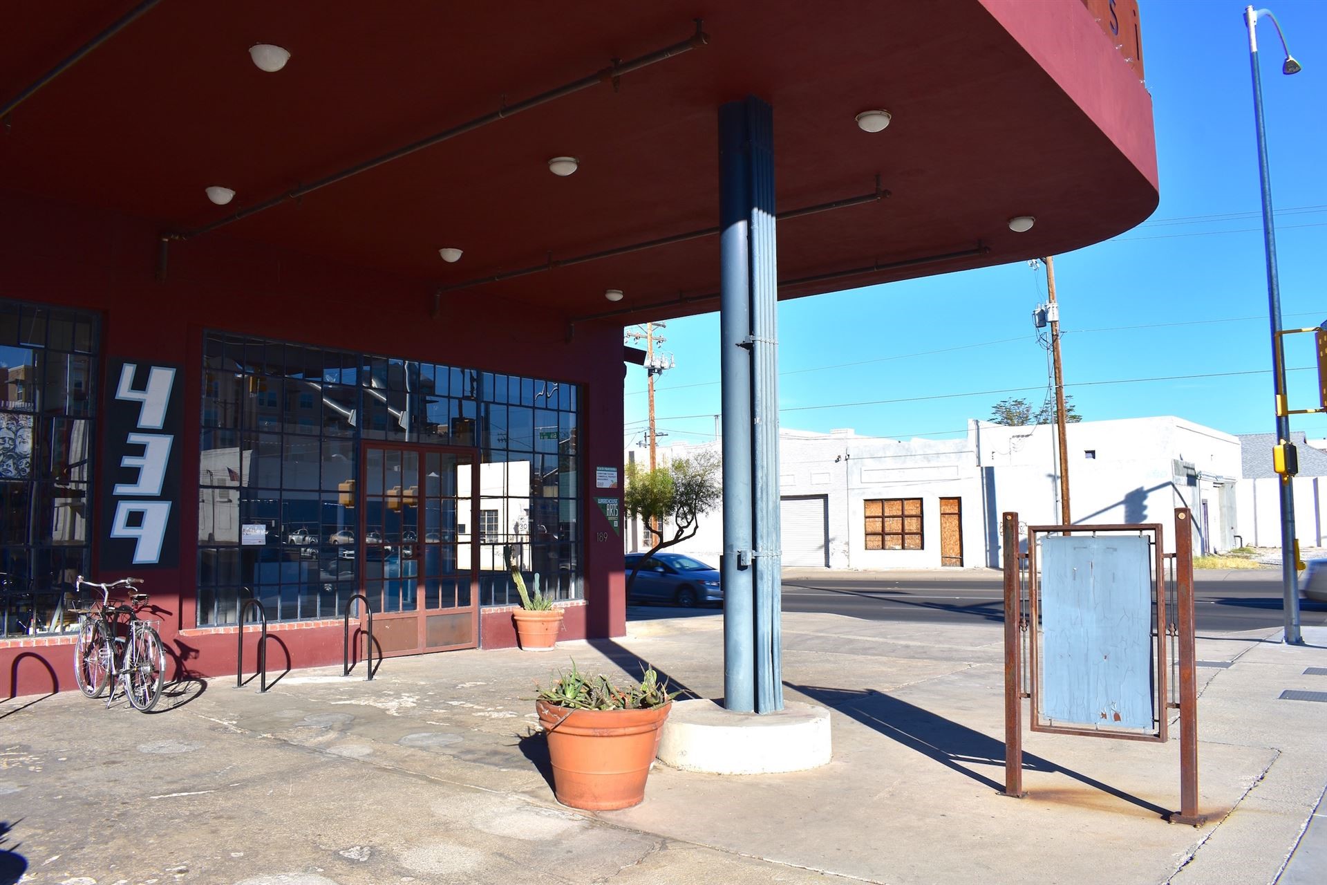 Locations Hub - Let's Sweat/Firestone Building