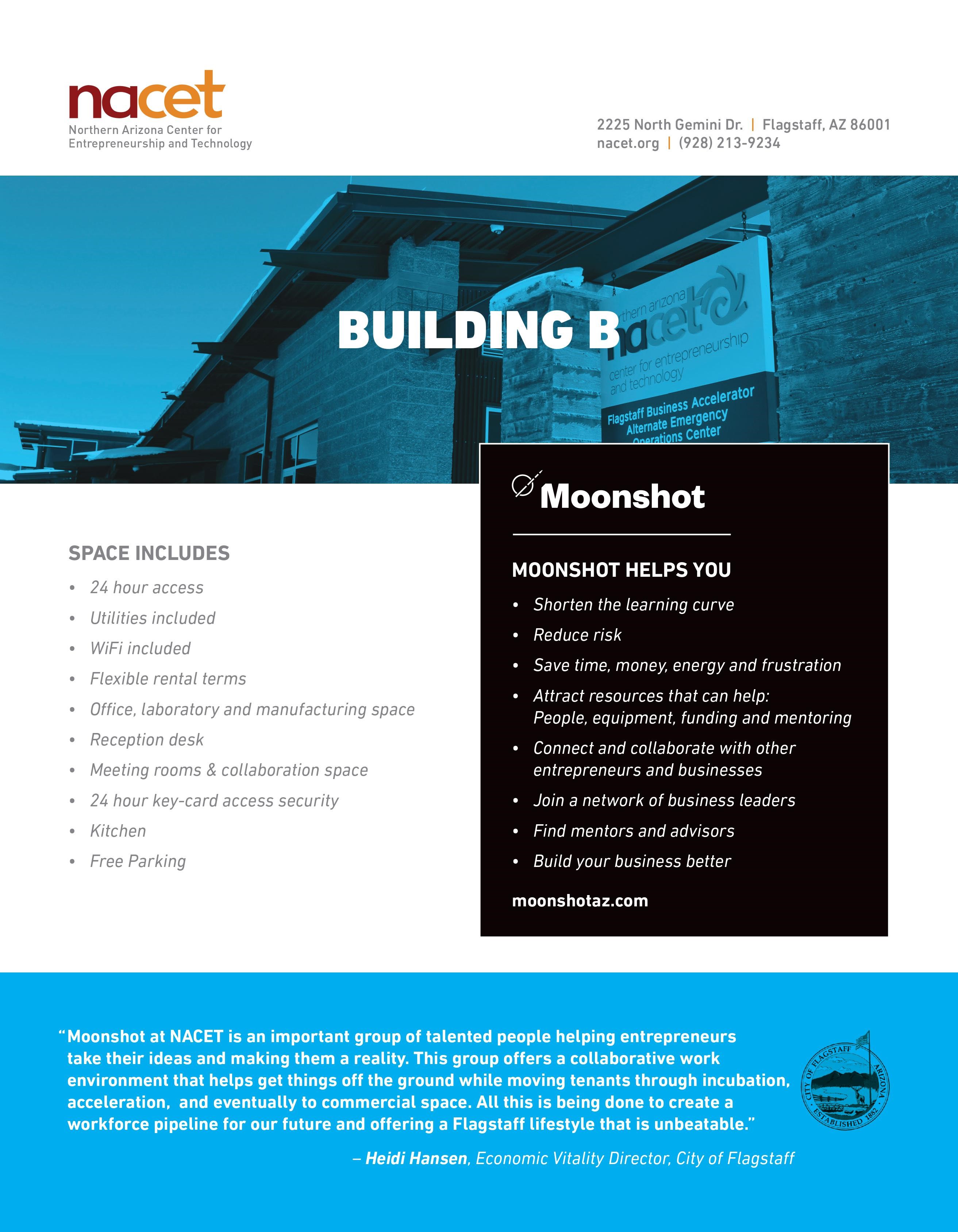 Locations Hub - NACET Flagstaff Campus