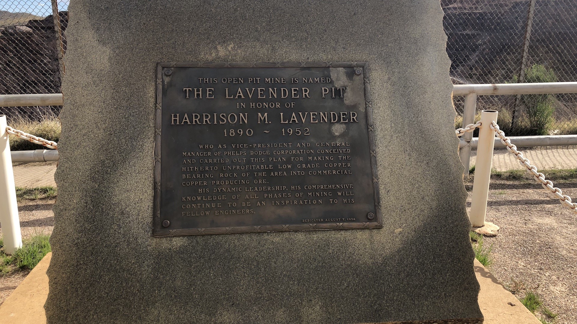 Locations Hub - The Lavender Pit