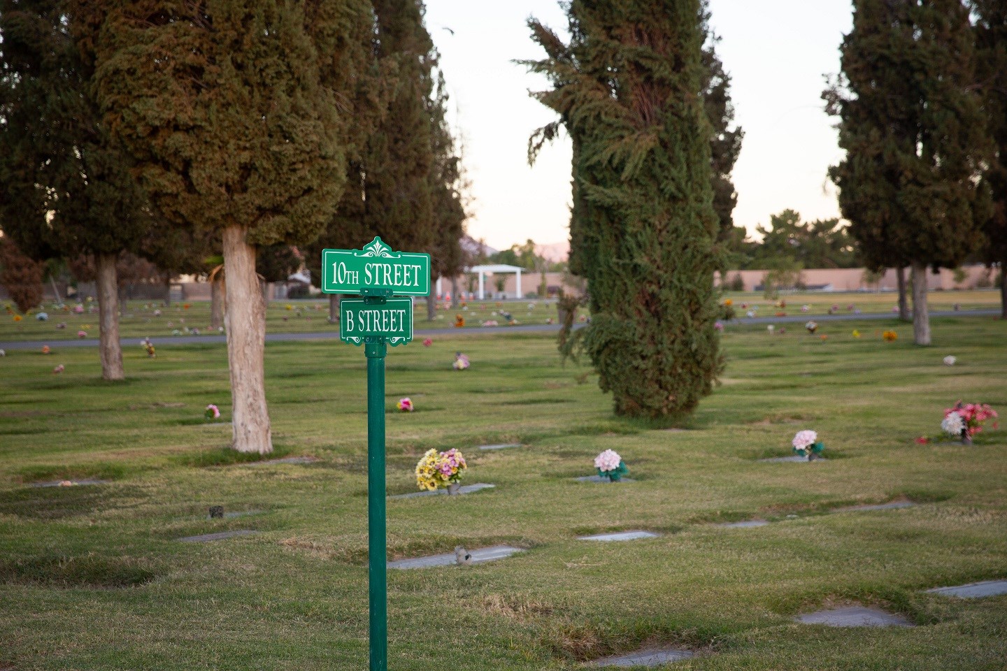 Locations Hub - Mesa Cemetery