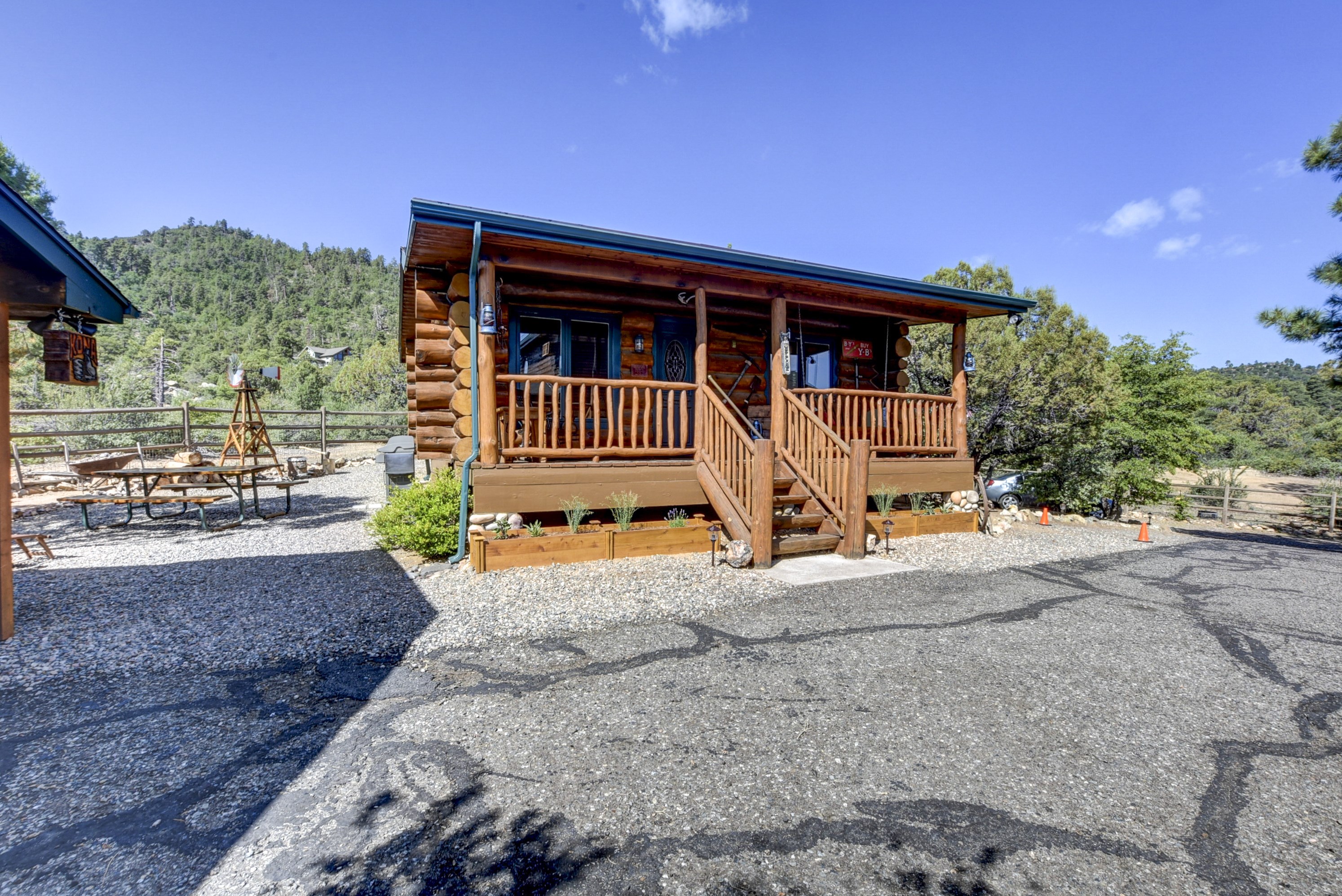 Locations Hub - Authentic Hand Built Log Cabin