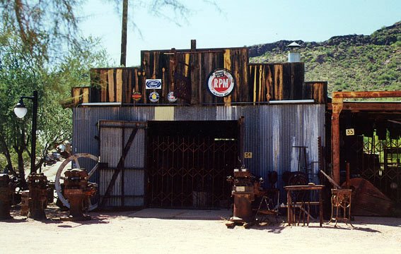Locations Hub - Robson's Ranch and Mining Camp