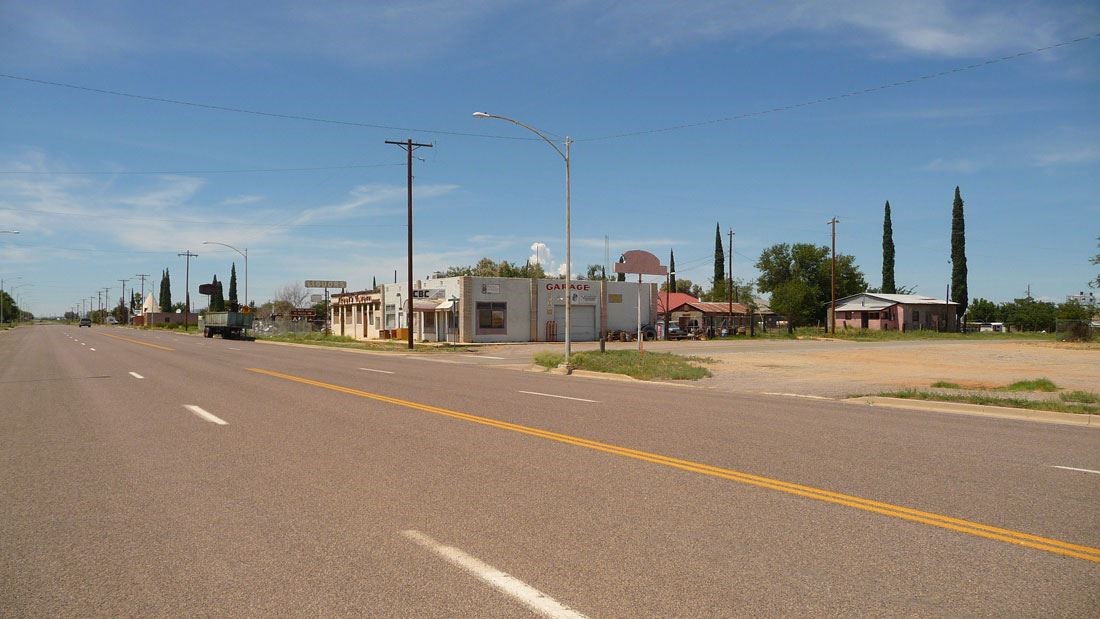 Locations Hub - Bowie, AZ