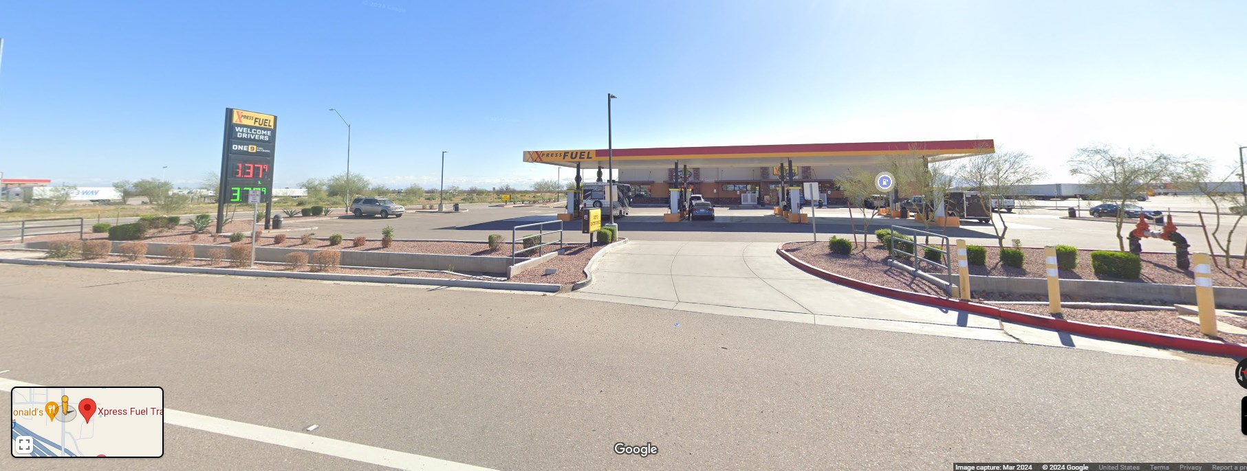 Locations Hub - Xpress Fuel Gas Station