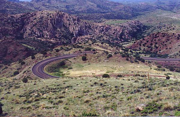 Locations Hub - Arizona State Route 78
