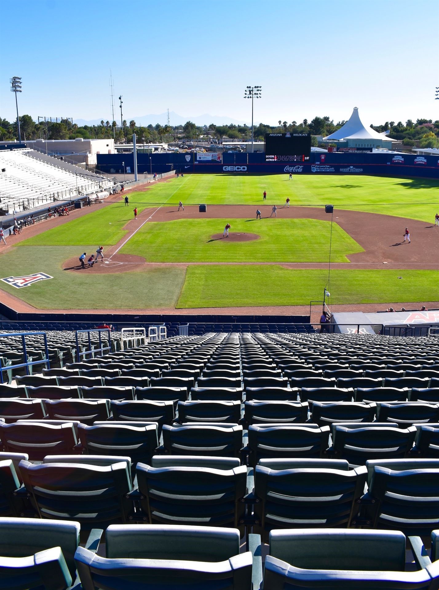Locations Hub - Hi Corbett Field