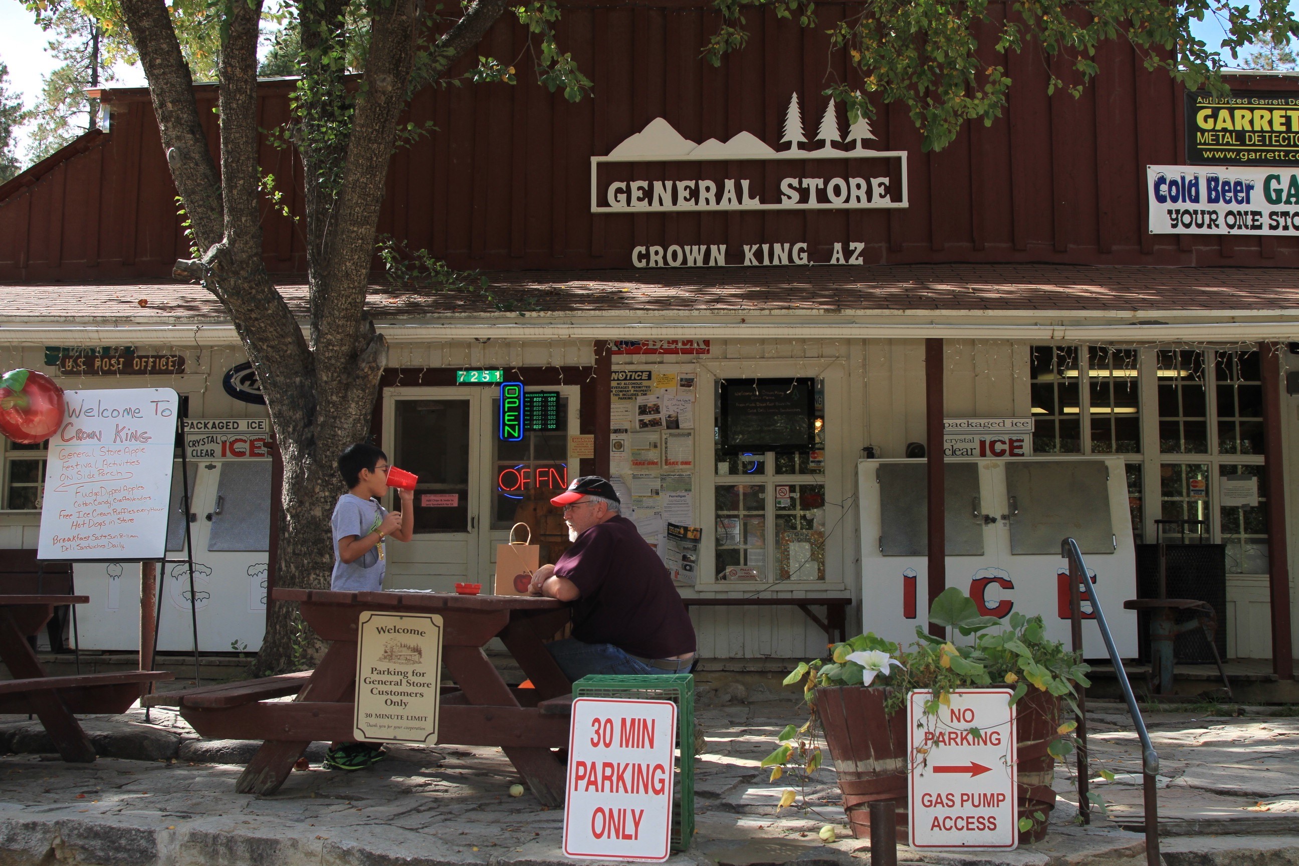 Locations Hub - Crown King Arizona