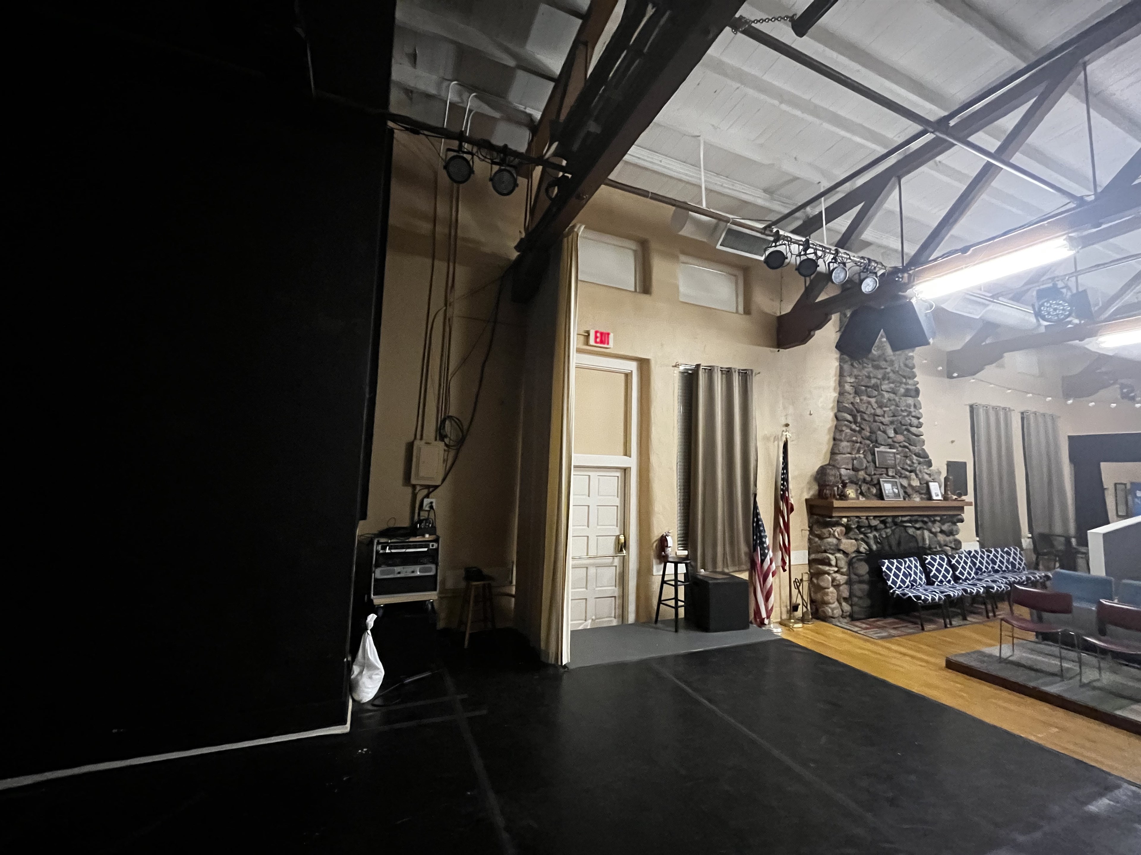 Locations Hub - BlackBox Theatre @ The Woman's Club