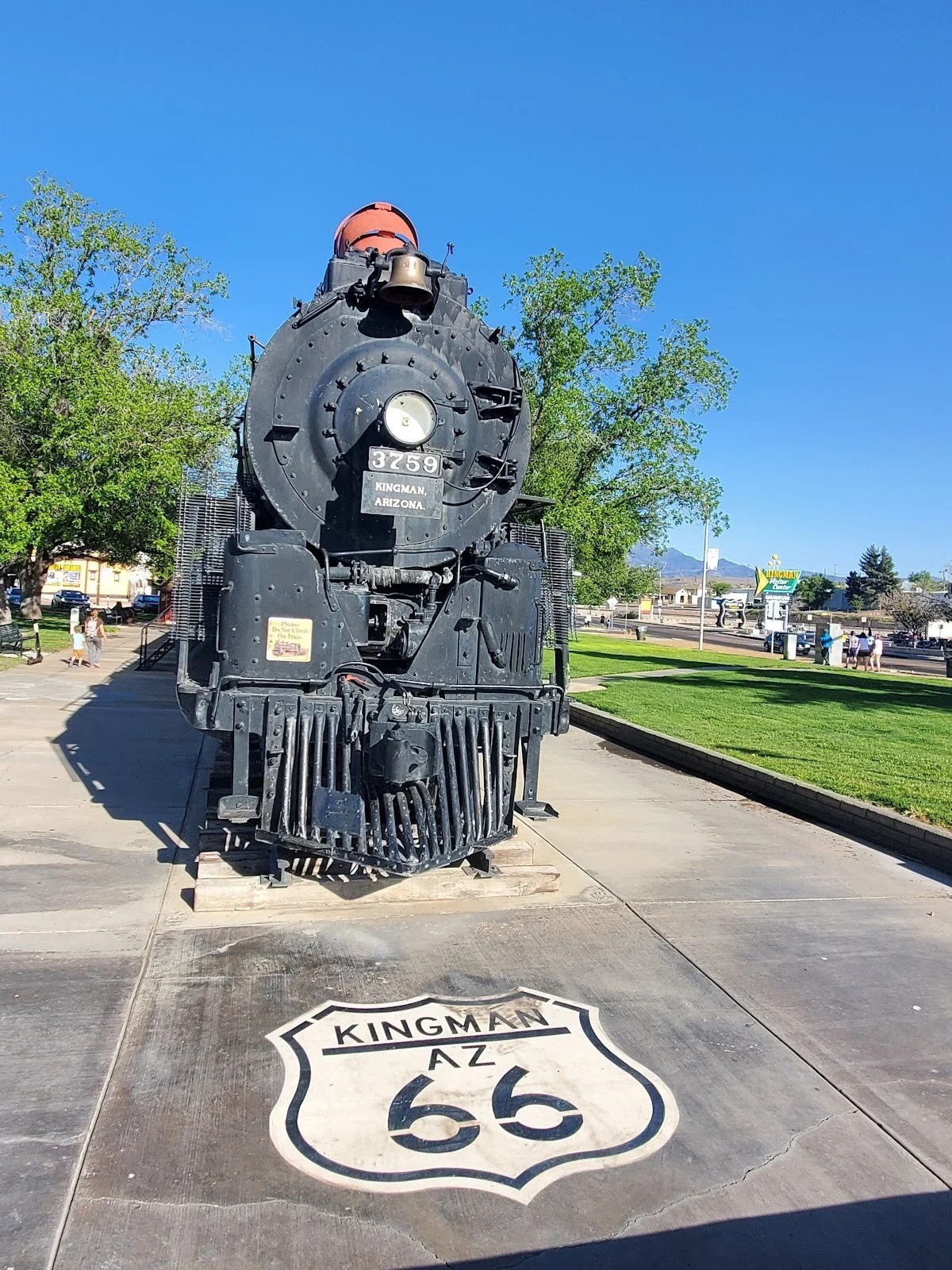 Locations Hub - Locomotive Park