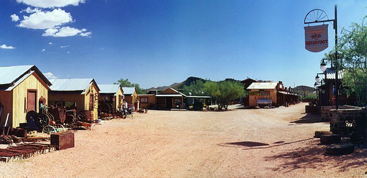 Locations Hub - Robson's Ranch and Mining Camp
