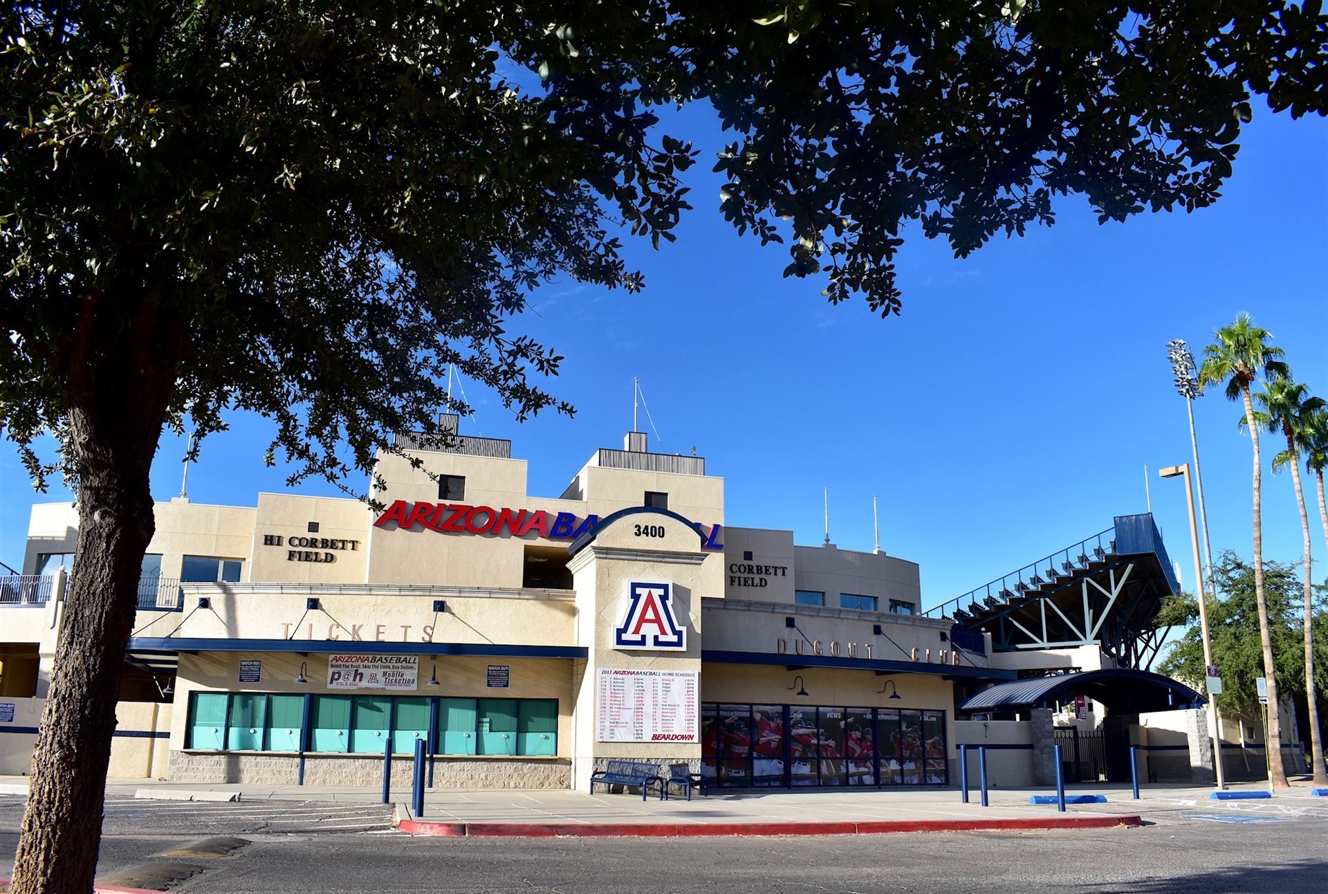 Locations Hub - Hi Corbett Field