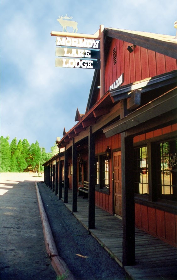 Locations Hub - Mormon Lake Lodge