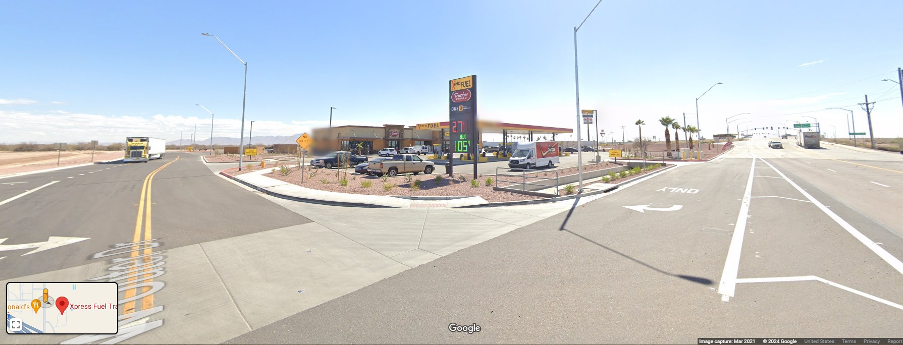 Locations Hub - Xpress Fuel Gas Station