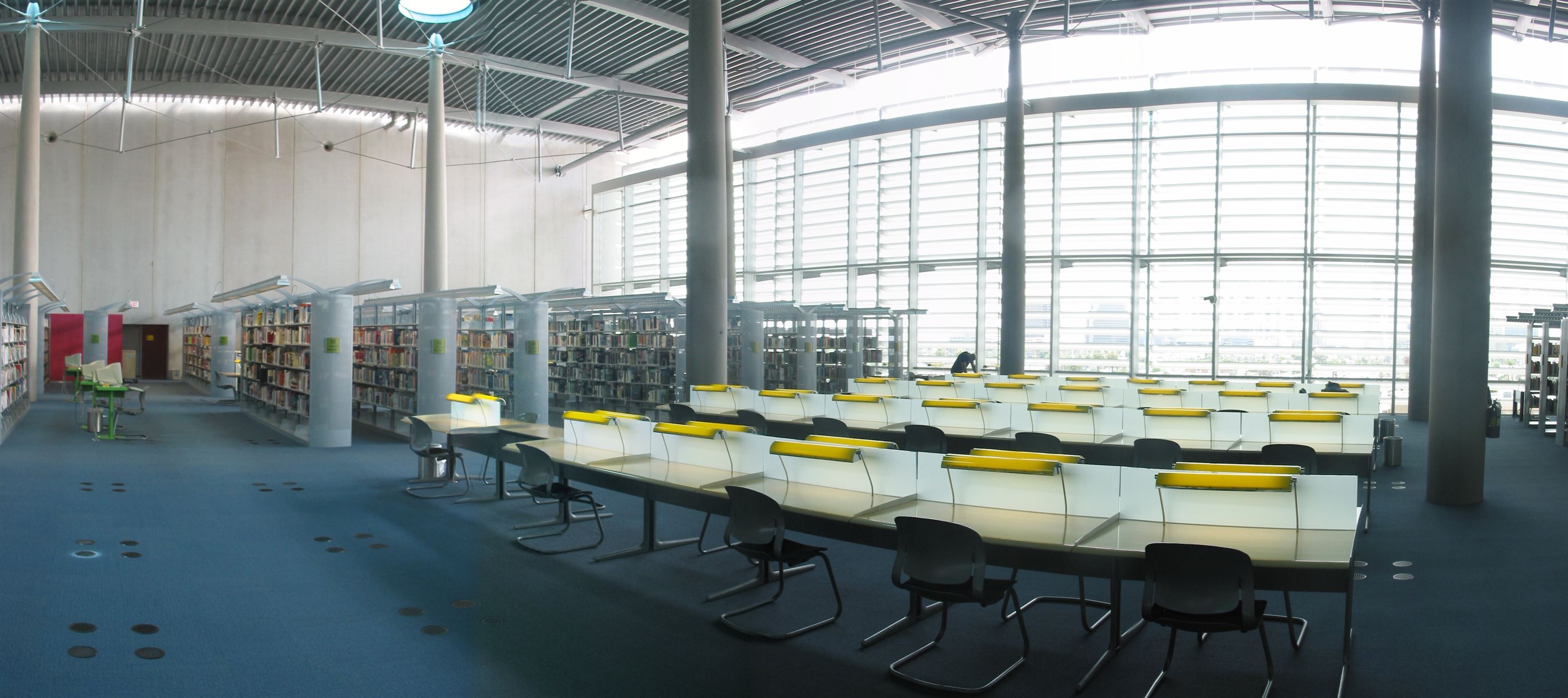 Locations Hub - Burton Barr Public Library - Phoenix