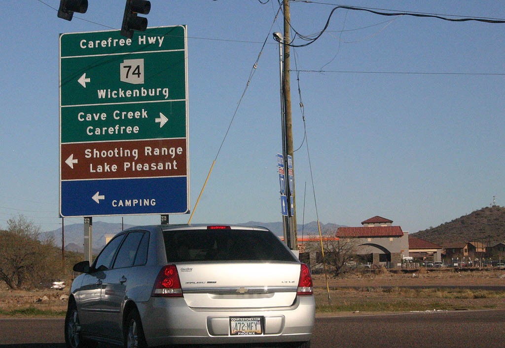 Locations Hub - Arizona State Route 74