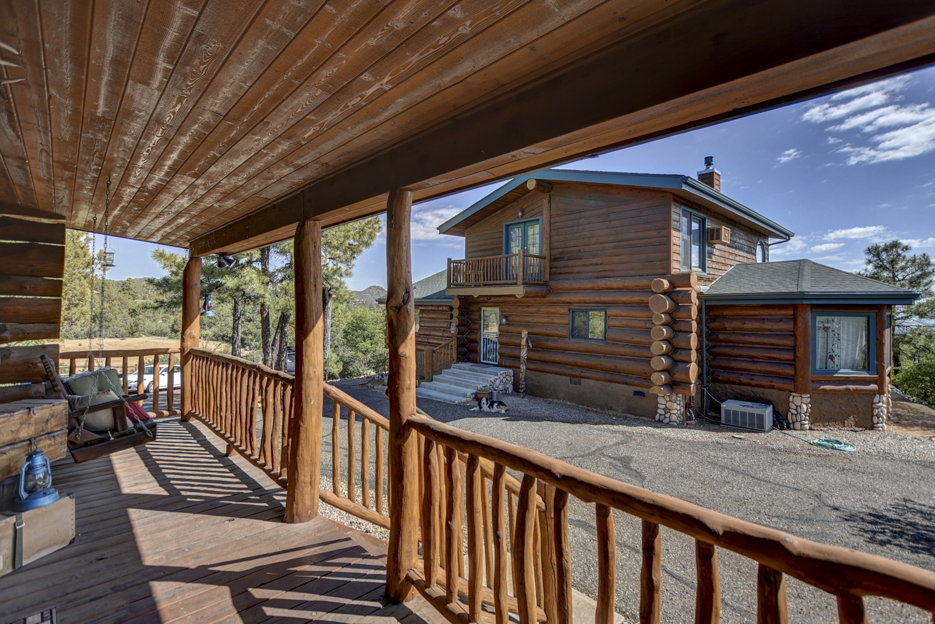 Locations Hub - Authentic Hand Built Log Cabin