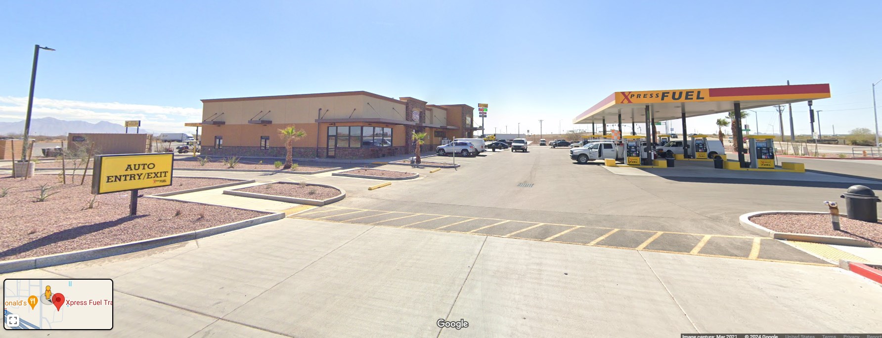 Locations Hub - Xpress Fuel Gas Station