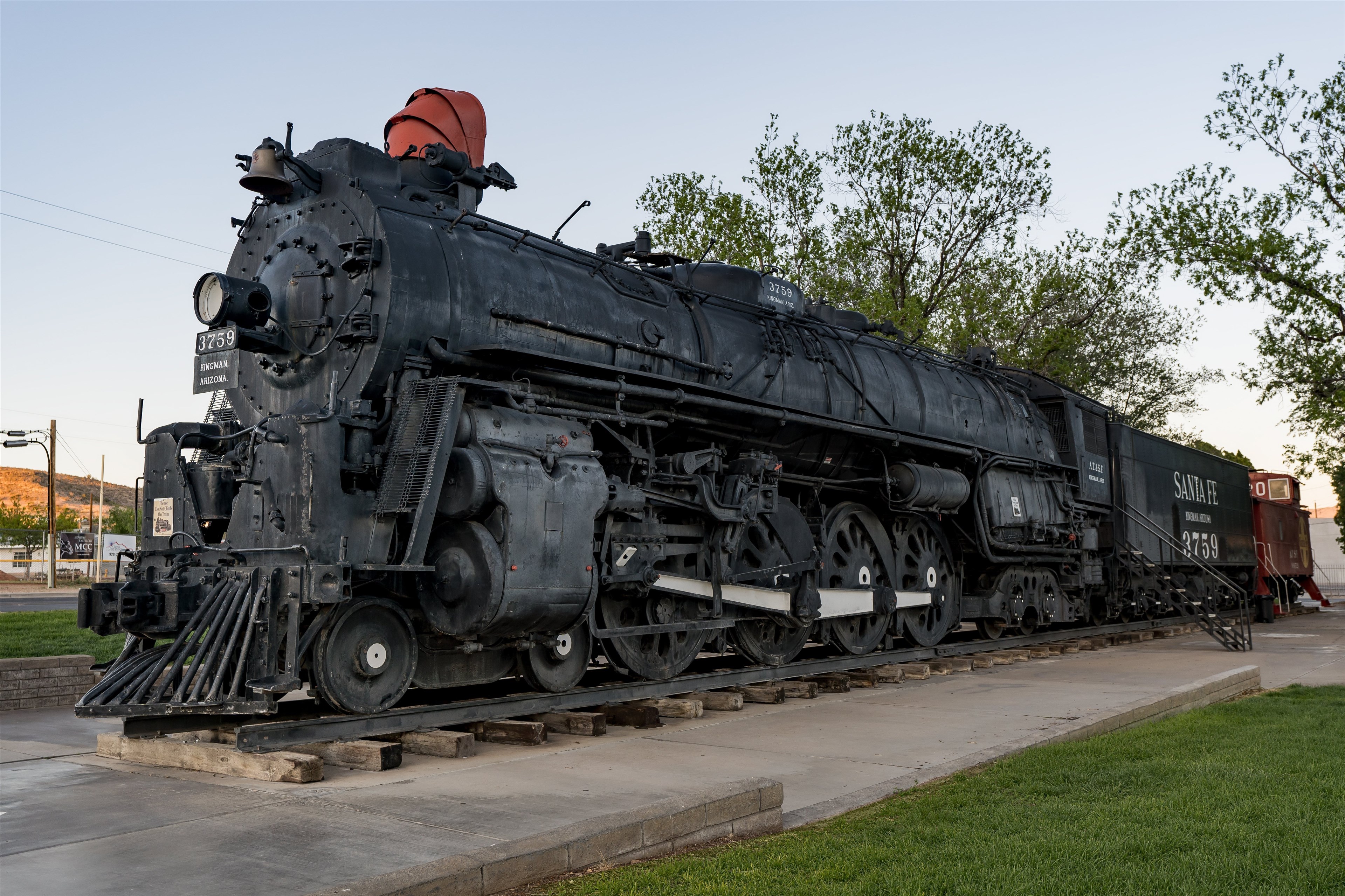 Locations Hub - Locomotive Park