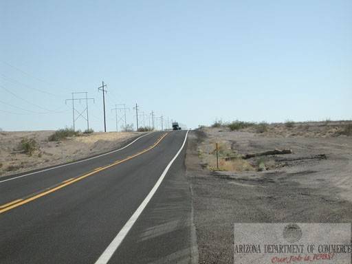Locations Hub - Arizona State Route 95