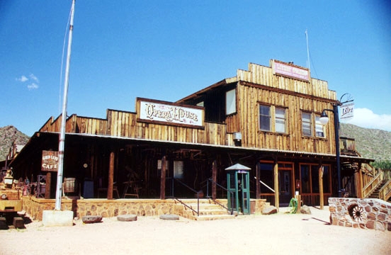 Locations Hub - Robson's Ranch and Mining Camp