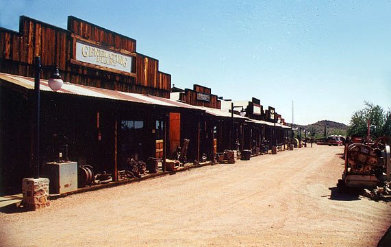 Locations Hub - Robson's Ranch and Mining Camp