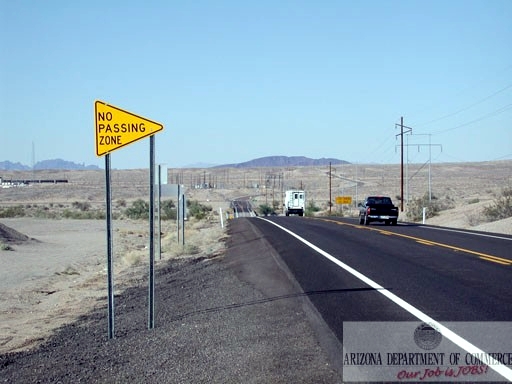 Locations Hub - Arizona State Route 95