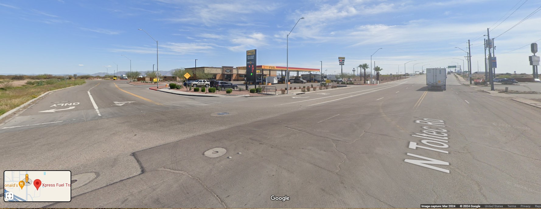 Locations Hub - Xpress Fuel Gas Station