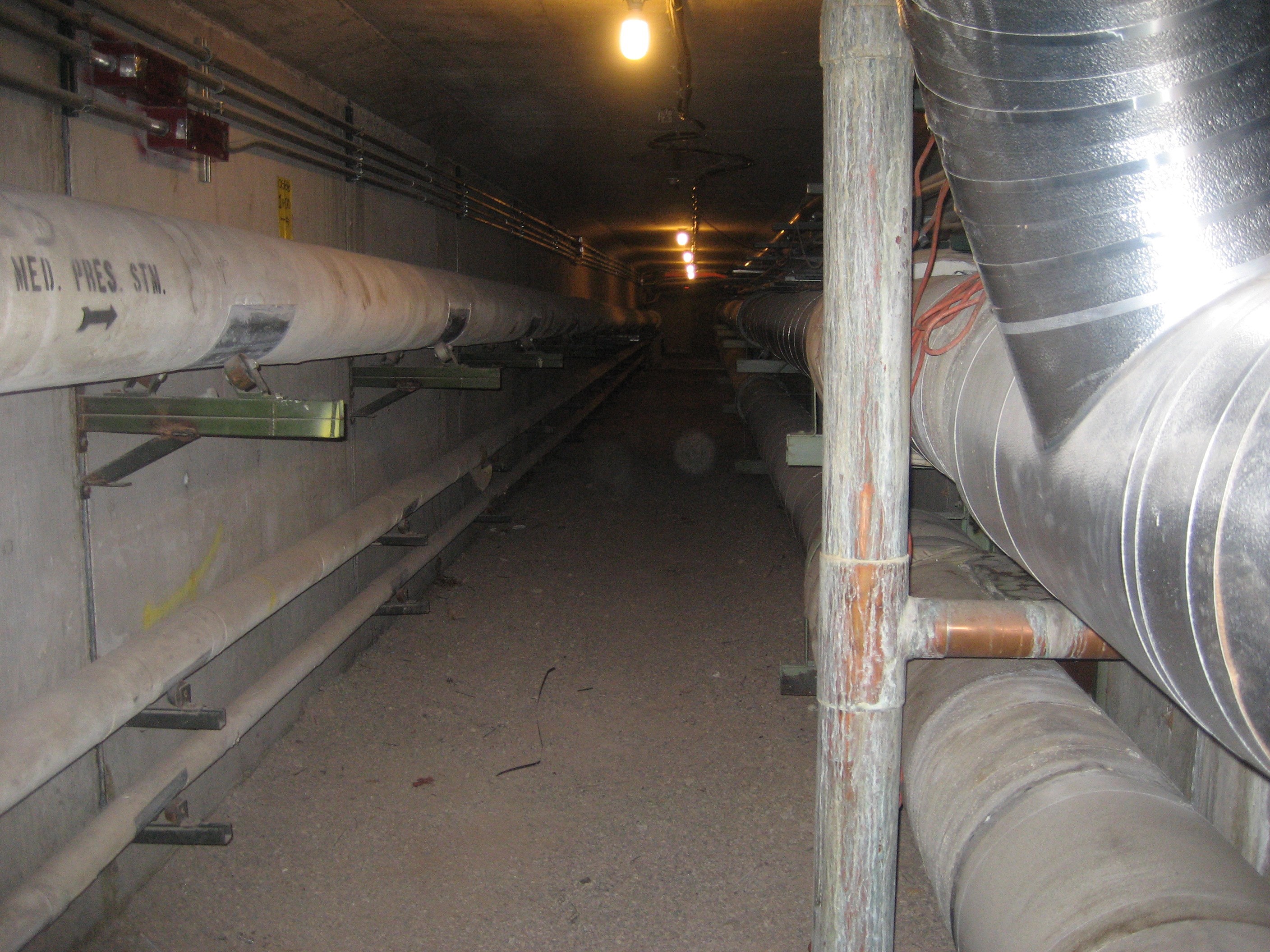 Locations Hub - University of Arizona Underground Tunnels