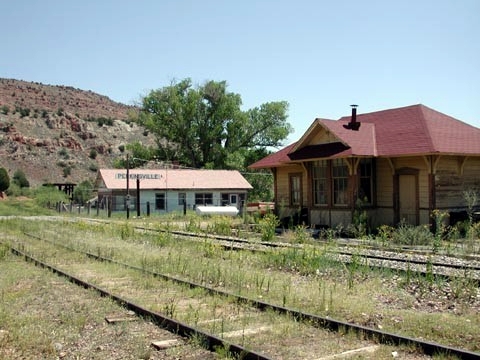 Locations Hub - Perkinsville Depot