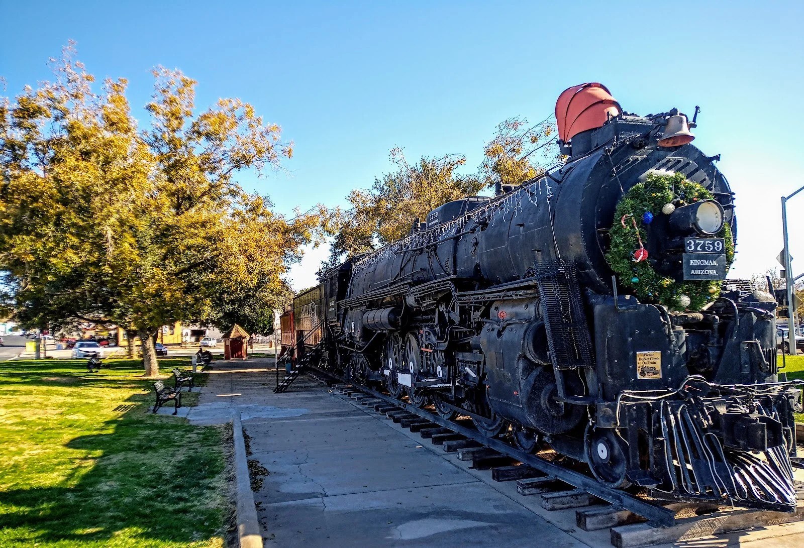 Locations Hub - Locomotive Park