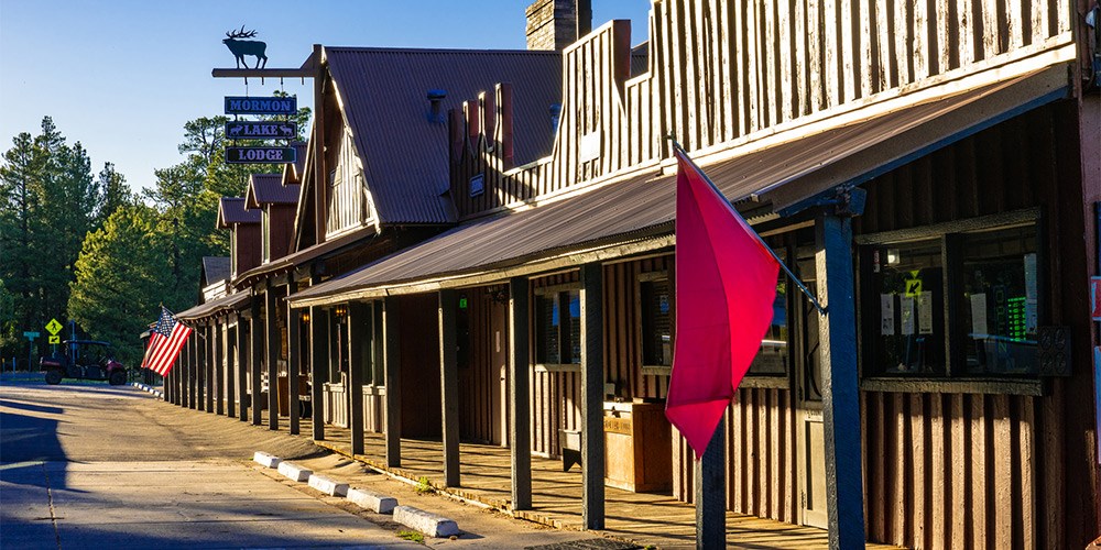 Locations Hub - Mormon Lake Lodge