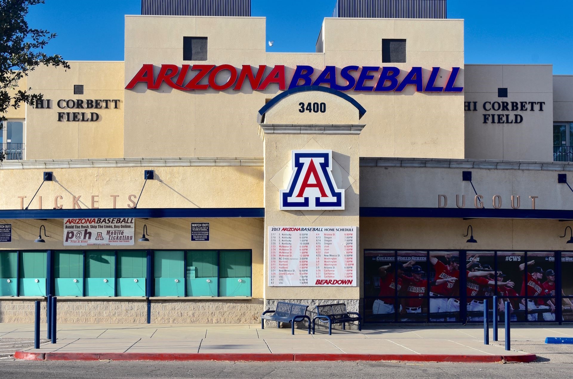 Locations Hub - Hi Corbett Field